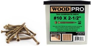 10 Best Composite Deck Screws- Reviews & Buyer's Guide - WoodCritique